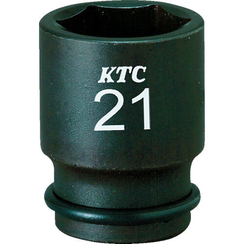 KTC　9．5sq．インパクトレンチ用ソケット（セミディープ薄肉）　対辺寸法10mm　差込角9．5mm　6角JAN：4989433154992メーカー：京都機械工具（株） / ブランド：KTC / 原産国：日本特長●セミディープ薄肉タイプで...