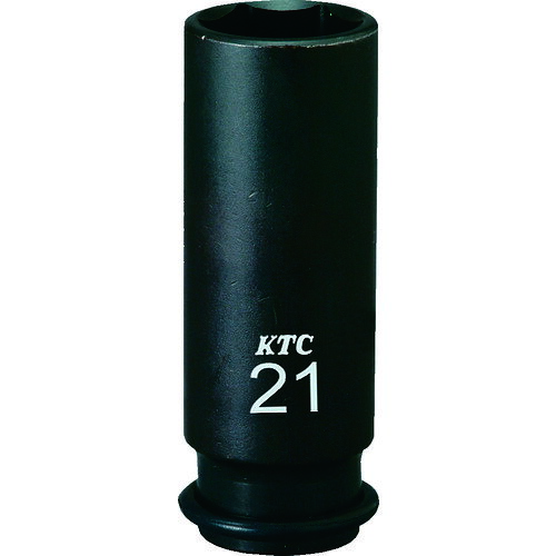 KTC　9．5sq．インパクトレンチ用ソケット（ディープ薄肉）　対辺寸法6mm　差込角9．5mm　6角JAN：4989433155203メーカー：京都機械工具（株） / ブランド：KTC / 原産国：日本特長●狭い箇所にも使用しやすいディー...