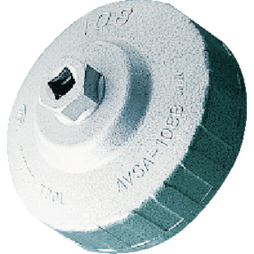 KTC　大径用カップ型オイルフィルタレンチ118BJAN：4989433205199メーカー：京都機械工具（株） / ブランド：KTC / 原産国：日本特長●作業性を追求し、全高を抑え、掛かり代を大きく取った滑りにくい設計です。●外周部凹凸...