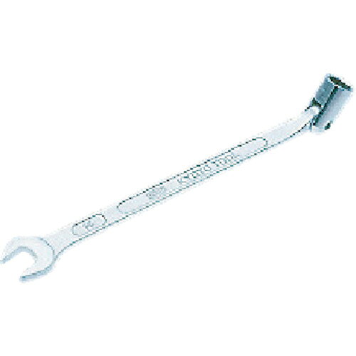 KTC　フレックスソケットスパナ（十二角）13mmJAN：4989433401652メーカー：京都機械工具（株） / ブランド：KTC / 原産国：日本特長●スパナ側で早回し、ソケット側で本締めができます。●ソケット部はKTC独自のパワーフ...