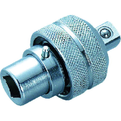 KTC　ソケットアダプター　9．5sq．ラチェットアダプタ　差込角9．5mm　全長51mmJAN：4989433603735メーカー：京都機械工具（株） / ブランド：KTC / 原産国：日本特長●歯数60枚のギアを採用、送り角度は6°です...