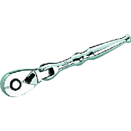 KTC　6．3sq．フレックスラチェットハンドル　歯数36枚　差込角6．35mm　全長125mmJAN：4989433607078メーカー：京都機械工具（株） / ブランド：KTC / 原産国：日本特長●標準的なハンドル長のスタンダードタイ...