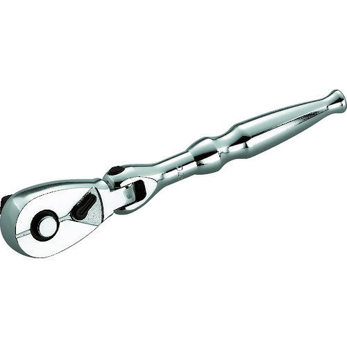 KTC　9．5sq．コンパクトフレックスラチェットハンドル　歯数36枚　差込角9．5mm　全長125mmJAN：4989433608341メーカー：京都機械工具（株） / ブランド：KTC / 原産国：日本特長●コンパクトヘッドタイプです。...