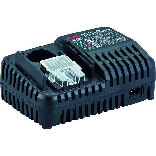 KTC　充電器　補給部品JAN：4989433614083メーカー：京都機械工具（株） / ブランド：KTC / 原産国：台湾特長●JTAE681用の充電器です。●適用バッテリーパックはJBE18015H、JBE18030H、JBE1805...