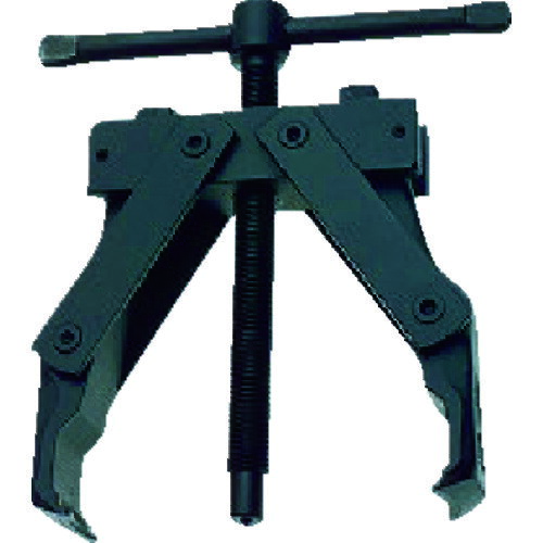 KTC　アーマチュアベアリングプラー　ボルト長さ148mm　幅130mmJAN：4989433718828メーカー：京都機械工具（株） / ブランド：KTC / 原産国：日本特長●クロー先端が薄いので狭いすき間でも使用できます。●小型ベアリ...