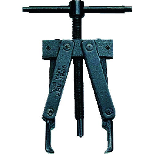 KTC　アーマチュアベアリングプラー　ボルト長さ100mm　幅80mmJAN：4989433718835メーカー：京都機械工具（株） / ブランド：KTC / 原産国：日本特長●クロー先端が薄いので狭いすき間でも使用できます。●小型ベアリン...