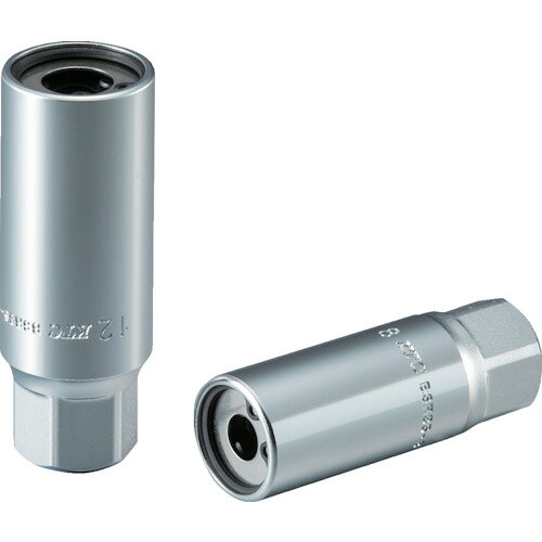 KTC　12．7sq．スタッドボルトリムーバー　適合径10mm　差込角12．7mmJAN：4989433719252メーカー：京都機械工具（株） / ブランド：KTC / 原産国：日本特長●スタッドボルトの脱着（丸棒にも使用可）締め付け、緩...