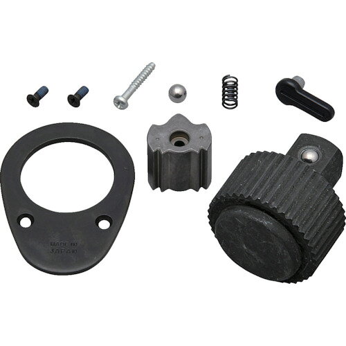 KTC　ラチェットハンドル用パーツ　25．4sq．ラチェットヘッドリペアキットJAN：4989433756851メーカー：京都機械工具（株） / ブランド：KTC / 原産国：日本特長●ラチェットハンドル用のリペアキットです。仕様●適合機種...