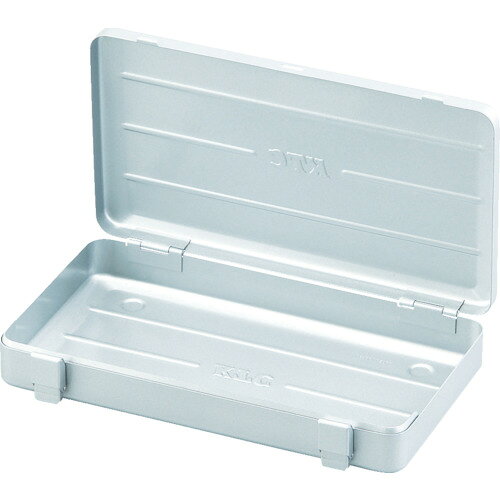 KTC　スチール製工具箱　片開きメタルケース　間口455×奥行190×高さ60mmJAN：4989433822945メーカー：京都機械工具（株） / ブランド：KTC / 原産国：日本特長●トランク形のメタルケースです。●工具、部品の管理な...