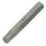 KTC　ラチェットドライバ　ビット［六角6×8mm］JAN：4989433832326メーカー：京都機械工具（株） / ブランド：KTC / 原産国：台湾特長●DBRシリーズの交換用ビットです。●1本のビットで2サイズに対応します。用途●汎...