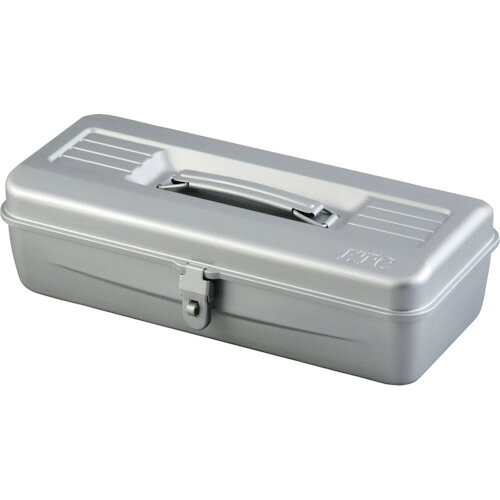 KTC　スチール製工具箱　片開きメタルケース　間口375×奥行165×高さ110mmJAN：4989433832739メーカー：京都機械工具（株） / ブランド：KTC / 原産国：日本特長●収納時にハンドルが出っ張りません。●南京錠による...