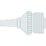 特長●ハンダ吸取器SS-01用の交換ノズルです。用途●ハンダ吸取器の部品交換に。仕様●寸法(mm)内径×外径：2.2×12仕様2●エンジニア　SS−01用交換ノズル材質／仕上●本体：アルミ、先端：テフロン樹脂セット内容／付属品注意