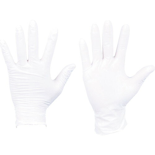 TRUSCO　使い捨て極薄手袋　Sサイズ　（100枚入）JAN：4989999012224メーカー：トラスコ中山（株） / ブランド：TRUSCO / 原産国：マレーシア特長●左右両用のため、片手でも使えて経済的です。●薬品・油・グリスに優...