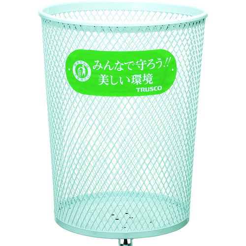 特長●防錆、耐薬品性に優れています。用途仕様●間口(mm)：470●奥行(mm)：470●高さ(mm)：635●容量(L)：80●色：ホワイト仕様2●通気性の良いエキスパンドメタル仕様材質／仕上●エキスパンドメタル（スチール）セット内容／付...