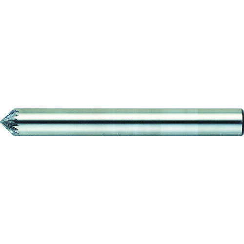 特長●切れ味が良くスムーズな加工ができます。●オール超硬タイプです。●ダブルカットの刃形状のため細かく切れた切粉となります。●加工物に食いつかず、スムーズな加工ができます。用途●金型の修正、バリ取り、面取り。仕様●形状：円錐90°（ダブルカ...