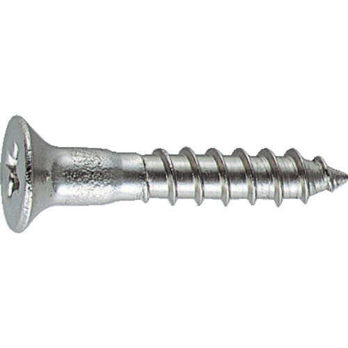 TRUSCO　皿木ねじ　ステンレス　M2．4×13　190本入JAN：4989999060645メーカー：トラスコ中山（株） / ブランド：TRUSCO / 原産国：日本特長●木材にねじ込むのに適した先端とねじ山をもっています。●耐食性のあ...