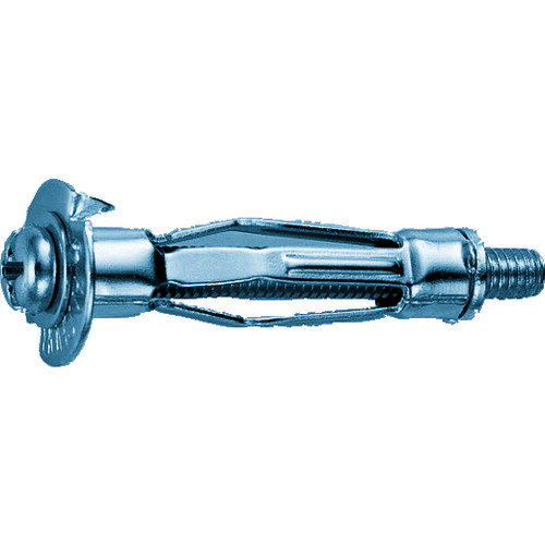 TRUSCO　ボードファスナー　スチール　M4X25　12本入　（中空壁用アンカー／はさみ固定式）JAN：4989999080377メーカー：トラスコ中山（株） / ブランド：TRUSCO / 原産国：中国特長●ねじの着脱が自在で、簡単な施...