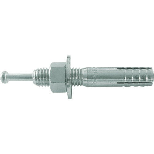 TRUSCO　オールアンカーCタイプ　スチール　M8X70　10本入　（コンクリート用アンカー／芯棒打込み式　）JAN：4989999080711メーカー：トラスコ中山（株） / ブランド：TRUSCO / 原産国：日本特長●施工は芯棒を打...