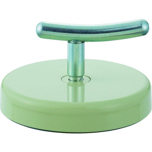 特長●図面、定規、紙型の押さえやメモホルダ、ケーブルハンガーなど広範囲に使用できます。●用途が広く、使いやすいため色々なシーンで活躍できます。用途●備品の整理、ケーブル掛けなど。仕様●吸着力(N)：100●直径(mm)：52●高さ(mm)：...