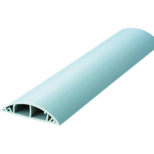 特長●電話、各種OA機器の配線などの床配線工事に最適です。●傾斜がなだらかですので、台車や人の通過の障害になりません。用途●床面の配線保護に。仕様●適用ケーブル：VVF2.6×3C×2条●幅(mm)：70●長さ(m)：1●厚さ(mm)：15...