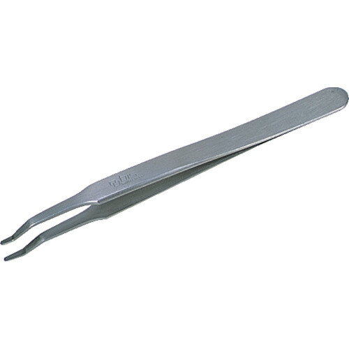 TRUSCO　【売切廃番】耐酸耐磁ルビスピンセット　130mm　先端9．5　2枚爪 JAN：4989999266399 メーカー：トラスコ中山（株） / ブランド：TRUSCO / 原産国：スイス 特長●SUS420Jに比べさびにくく、耐久...