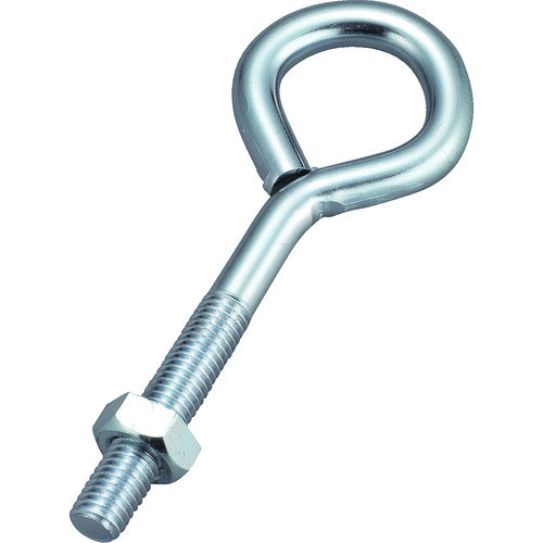 特長●首下が長いので、厚みのある部材に使用できます。用途●機械器具類の吊り上げなど、一般の荷役に。仕様●ねじ径：M10●使用荷重(kN)：0.73●A(mm)：122●B(mm)：80●D(mm)：8.8●H(mm)：42.6●L(mm)：...