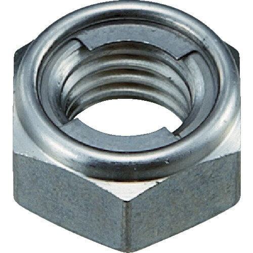 TRUSCO　Uナット　ステンレス　M8×1．25　4個入JAN：4989999291513メーカー：トラスコ中山（株） / ブランド：TRUSCO / 原産国：日本特長●金属製フリクションリングがボルトのねじ山に接し、ねじ部のトルクが大き...