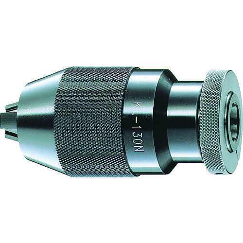 TRUSCO　ニューキーレスチャック　ツカミ能力0．5〜13mmJAN：4989999325027メーカー：トラスコ中山（株） / ブランド：TRUSCO / 原産国：台湾特長●チャックハンドルが不要で、手で回すだけでドリルの着脱が可能です...