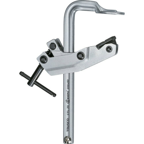 TRUSCO　カンチレバー型クランプ　開き150mmJAN：4989999326604メーカー：トラスコ中山（株） / ブランド：TRUSCO / 原産国：台湾特長●締め付けハンドルが、レールの外側に付いているので狭い場所での使用ができます...