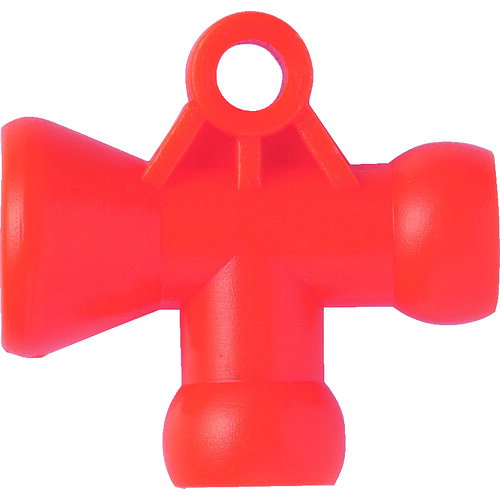 TRUSCO　クーラントライナー　T型フィッティング　サイズ1／4　（10個入）JAN：4989999356472メーカー：トラスコ中山（株） / ブランド：TRUSCO / 原産国：台湾特長●材質はポリアセタール樹脂を使用しており、機械的...