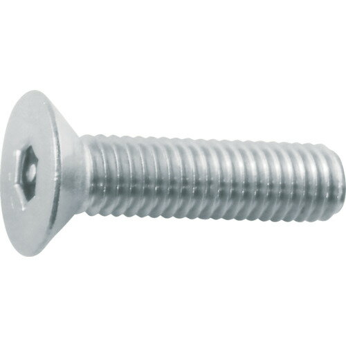 TRUSCO　ピン付六角穴皿頭ボルト　ステンレス　M4×16　12本入JAN：4989999378917メーカー：トラスコ中山（株） / ブランド：TRUSCO / 原産国：日本特長●六角穴の中央にピンが立っている形状のため、通常の工具での...