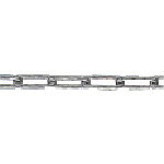 特長●ステンレス製でさびにくく、耐久性に優れます。●リンク：溶接止め用途仕様●全長(m)：3●使用荷重(kN)：3.43●線径d(mm)：6●内長P(mm)：31●内幅W(mm)：9仕様2材質／仕上●ステンレス(SUS304)セット内容／付...