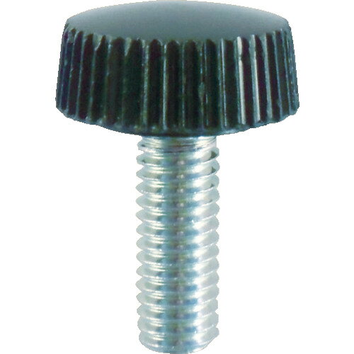 TRUSCO　化粧ビス　NO．3　黒　M5×22　15個入JAN：4989999419528メーカー：トラスコ中山（株） / ブランド：TRUSCO / 原産国：日本特長●手で締められるねじです。●110℃の優れた耐熱性です。用途●照明器具...