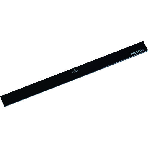 TRUSCO　アルミマグネットバースリム　310mm　黒JAN：4989999419597メーカー：トラスコ中山（株） / ブランド：TRUSCO / 原産国：日本特長●アルミ製でスリムな仕様のマグネットです。●「PUSH」を押すと下半分が...