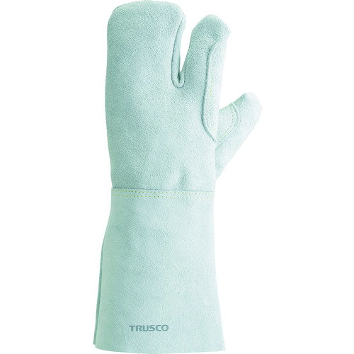 TRUSCO　ケブラー（R）糸使用溶接手袋　3本指　左手のみ　裏綿付JAN：4989999446913メーカー：トラスコ中山（株） / ブランド：TRUSCO / 原産国：バングラデシュ特長●消耗が早い左手のみの販売です。●縫製に難燃性のケ...
