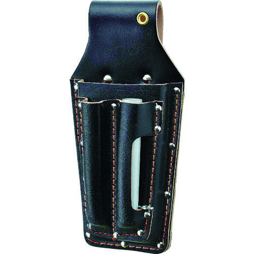 特長●ケース類は、工具等の形状になじみ、長くご使用できます。●耐久性・耐摩耗性に優れ、ハードな使用にも耐えれます。用途●ハッカー・チョーク・マジックなどの収納に。●ハッカーの収納に。●シノー・番線等の収納に仕様●色：ブラック●形状：ハッカー...
