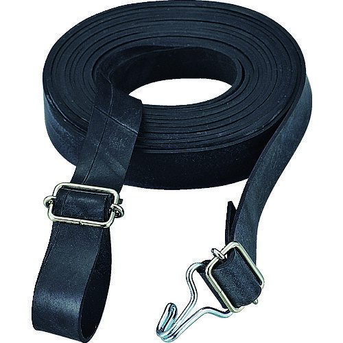TRUSCO　ゴムロープ金具付き　Wフックバックル付20mmX2．0m　1Pk（袋）＝10本入JAN：4989999595307メーカー：トラスコ中山（株） / ブランド：TRUSCO / 原産国：日本特長●両端にバックルが付いていますので...
