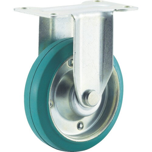 特長●べアリング使用で静かです。●スチール製なので丈夫です。●キャスター金具は三価クロムメッキ処理をしています。用途●エコ省音運搬車用固定キャスター。仕様●キャスター径(mm)：100●取付座(mm)：98×56●取付ピッチ(mm)：82×...