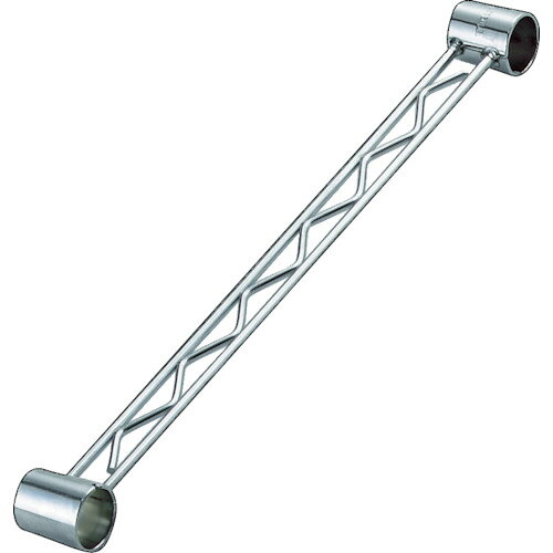 特長用途●側面のこぼれ止めや、振れの補強として。仕様●長さ(mm)：1200●タイプ：間口用仕様2●間口用材質／仕上●スチール●表面処理:ニッケルクロム・クロムメッキ仕上げセット内容／付属品●ABS樹脂製スリーブ2組注意