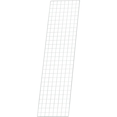 特長用途●側面のこぼれ止め用。仕様●奥行(mm)：387●高さ(mm)：1400●適用枚数奥行450：1●適用：奥行450用仕様2材質／仕上●スチール●表面処理:ニッケルクロム・クロムメッキ仕上げセット内容／付属品●取付用引掛金具5個(ME...