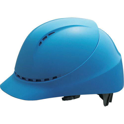 TRUSCO　ヘルメット　高通気性型　ブルーJAN：4989999780772メーカー：トラスコ中山（株） / ブランド：TRUSCO / 原産国：日本特長●二層構造にすることで広い通気孔面積を実現しました。●通気性に優れたヘルメットです。...