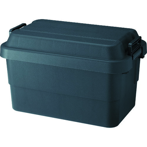TRUSCO　トランクカーゴ　50L　黒JAN：4989999875393メーカー：トラスコ中山（株） / ブランド：TRUSCO / 原産国：日本特長●多目的収納ボックスです。●フタが頑丈な造りのため、人が腰かけても安心です。●耐荷重10...