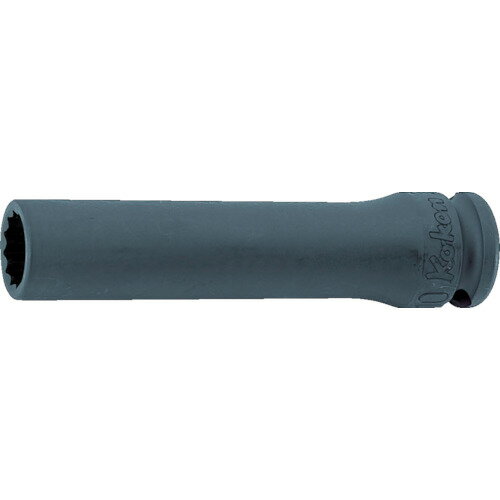 Ko−ken　インパクト12角ディープソケット　差込角9．5mm　対辺10mm JAN：4991644320127 メーカー：（株）山下工業研究所 / ブランド：Ko−ken / 原産国：日本 特長 ●ボルト／ナットに接する開口部(12角)...