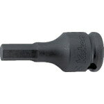 Ko−ken　インパクトヘックスビット　差込角9．5mm　対辺8mm JAN：4991644322862 メーカー：（株）山下工業研究所 / ブランド：Ko−ken / 原産国：日本 特長 ●6角穴付きボルト用のヘックスビットソケットです。...