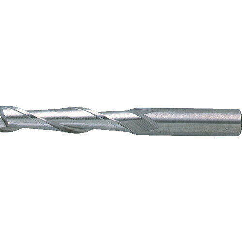 三菱K　2枚刃汎用　ハイススクエアエンドミルロング刃長（L）4mm JAN：4994196343293 メーカー：三菱マテリアル（株） / ブランド：三菱K / 原産国：日本 特長●汎用シリーズ中、最も長い刃長を採用し、深彫りに使用できます...