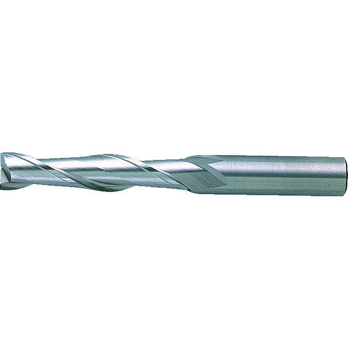 三菱K　2枚刃汎用　ハイススクエアエンドミルロング刃長（L）1mm JAN：4994196346911 メーカー：三菱マテリアル（株） / ブランド：三菱K / 原産国：日本 特長●汎用シリーズ中、最も長い刃長を採用し、深彫りに使用できます...