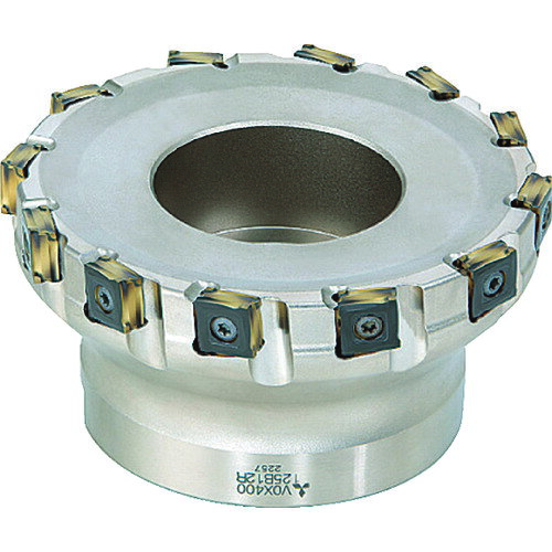 特長用途仕様仕様2●刃先交換式切刃強化型鋳鉄肩削りフライスカッタ　VOXシリーズ　ボディ材質／仕上セット内容／付属品注意