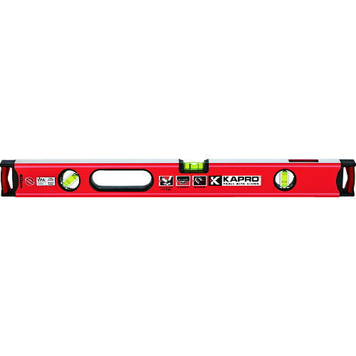 KAPRO　【売切廃番】　アルミレベル　XL　APOLLO　長さ800mmJAN：7290100849255メーカー：KAPRO（カプロ）Kapro　China　Ltd． / ブランド：KAPRO / 原産国：中国特長●大径気泡管で見やすい...