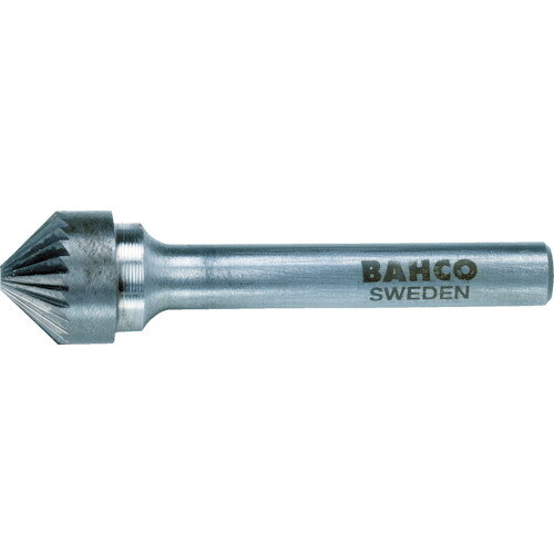 BAHCO　超硬バー　円錐60°　シングルカット　刃径10×刃長8mmJAN：7311518036683メーカー：スナップオン・ツールズ（株） / ブランド：BAHCO / 原産国：スウェーデン特長●硬度HRC67までの材料の切削が可能です...