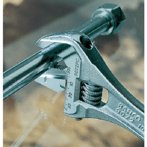 BAHCO　パイプレンチ兼用モンキーレンチ　最大口開き21mm　ブラック仕上げJAN：7314150103416メーカー：スナップオン・ツールズ（株） / ブランド：BAHCO / 原産国：スペイン特長●ジョーを差し替えることでパイプレンチ...